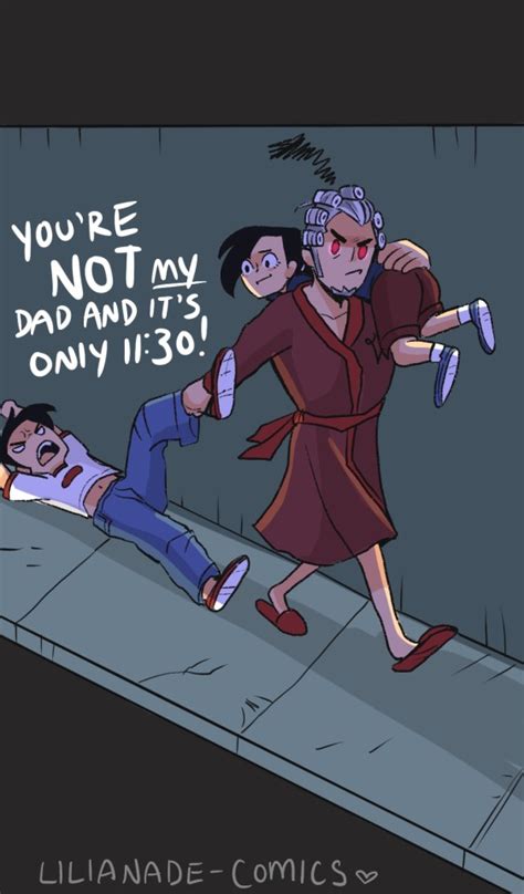 Aw Man Dont You Hate It When Your Arch Enemy Comes To Collect The