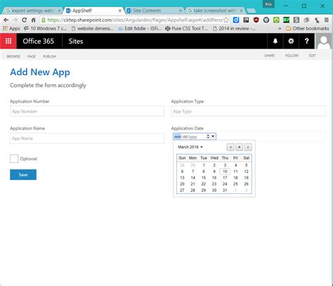 Sharepoint Uiux With Angularjs And Forms On Behance