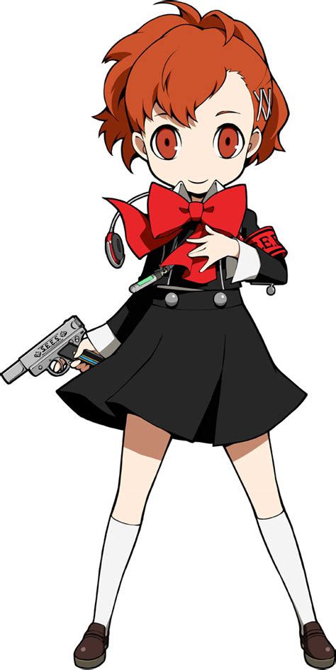 Kotone Shiomi Megami Tensei Wiki