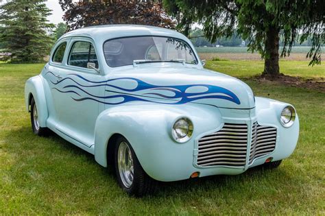 1941 Chevrolet Coupe Street Rod For Sale On Bat Auctions Closed On