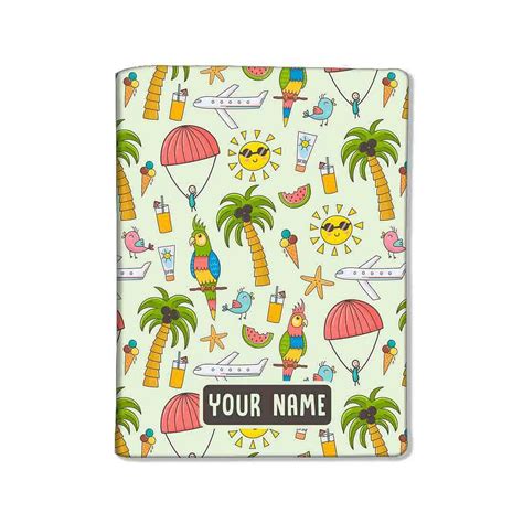 Shop Personalized Name Passport Cover Online In India Nutcase