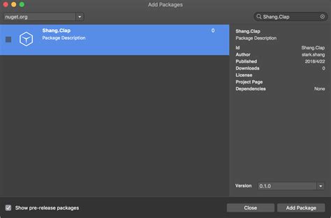 Nuget 初识 — 制作自己的 Nuget 包 知乎