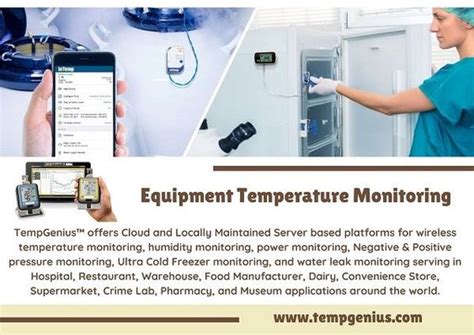 Equipment Temperature Monitoring