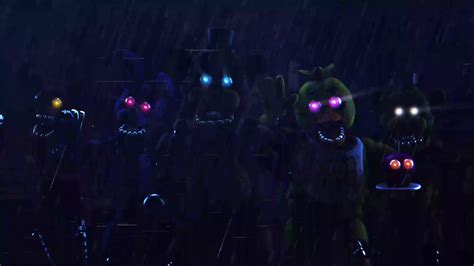 Papel De Parede F Naf 1920x1080 Five Nights At Freddys Springtrap