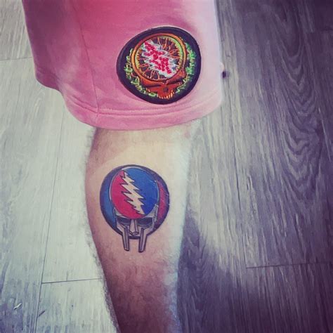 Posted This A While Ago Now Fully Healed Mf Doom X Grateful Dead