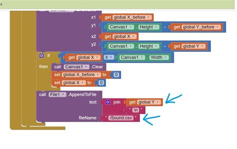 How Do You Transmit Sound Data From Arduino To MIT APP And Save It As A Sound File MIT App