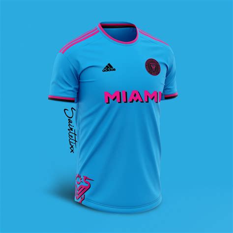 4 Adidas Inter Miami Cf 2020 Concept Kits By Saintetixx Footy Headlines
