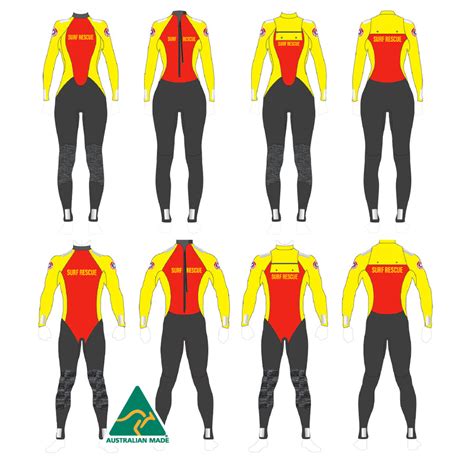 Slsa Official Gear Sharkskin Australia