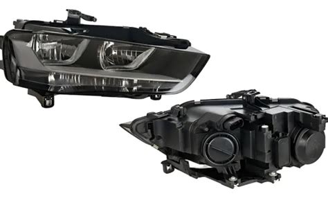 Faro Derecho Audi A4 Elec Cmotor Phalogeno 2013 2014 Depo Envío Gratis