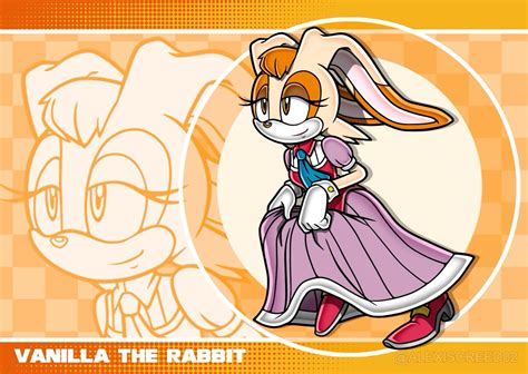 Vanilla T Rabbit In 2025 Cream Sonic Sonic Fan Art Game Sonic