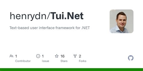 Github Henrydn Tui Net Text Based User Interface Framework For Net