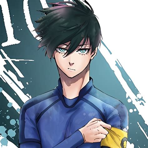 Pin By On Rin Itoshi Rin Handsome Anime Blues Rock