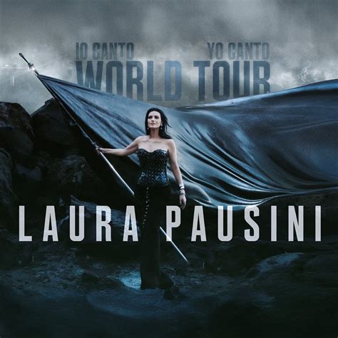 Laura Pausini Io Cantoyo Canto World Tour 20262027 Concerts