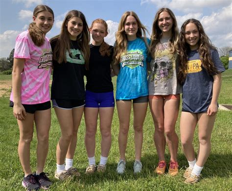 Middle School Girls Track