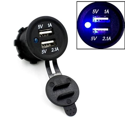 Dual Usb Til Indbygning