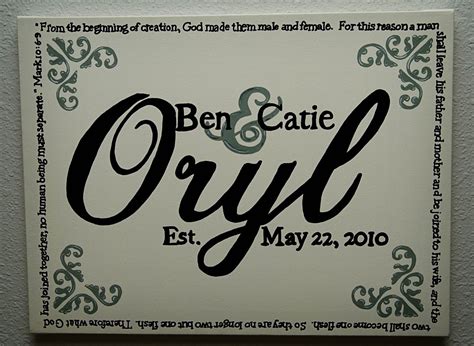 Robyn Crumby Initial Canvas