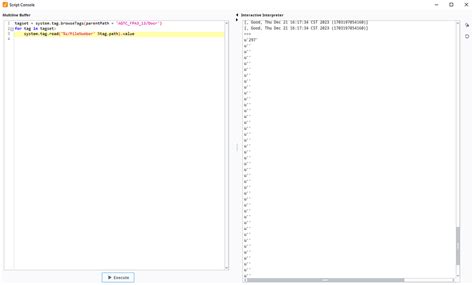 System Tag Read Issue Ignition Inductive Automation Forum