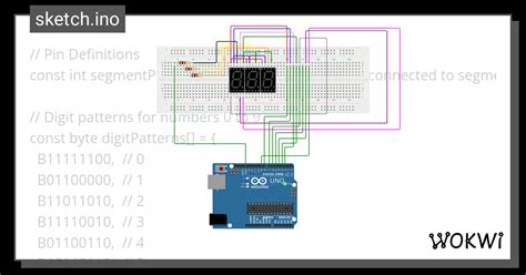 Wokwi Online ESP STM Arduino Simulator