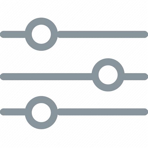 Filter Settings Icon Download On Iconfinder On Iconfinder