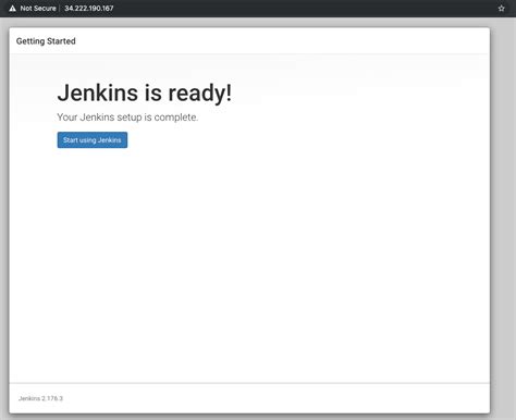 Aws Jenkins On Ubuntu 2004 Stackclassmethod