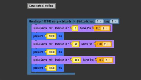 Servo Mit Arduino Ansteuern