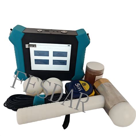 Sonic Echo Foundation Testing Pit Pile Integrity Tester Low Strain