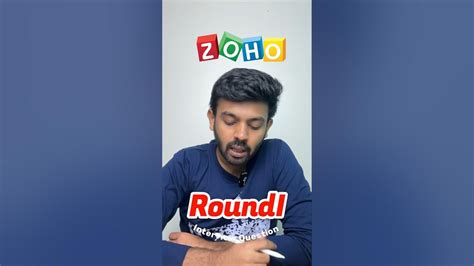 Sorting Question In Zoho Round 1 Codeio Youtube