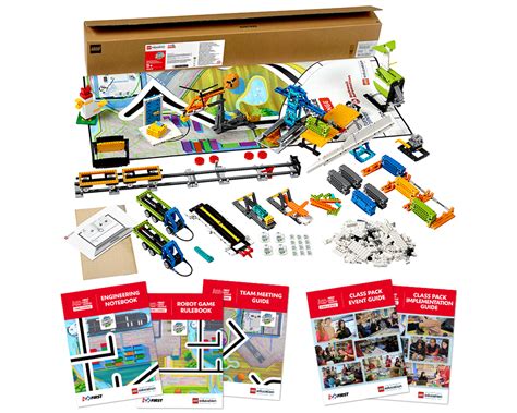 Lego Set Fll2021 14 Cargo Connect Class Pack Fll Challenge 2021 First Lego League