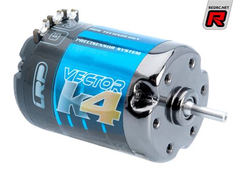 Red RC LRP Vector K Brushless Motor