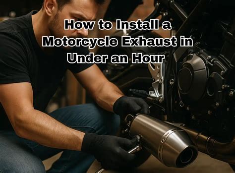 What Is A Motorcycle Exhaust Baffle Explained Grmoto