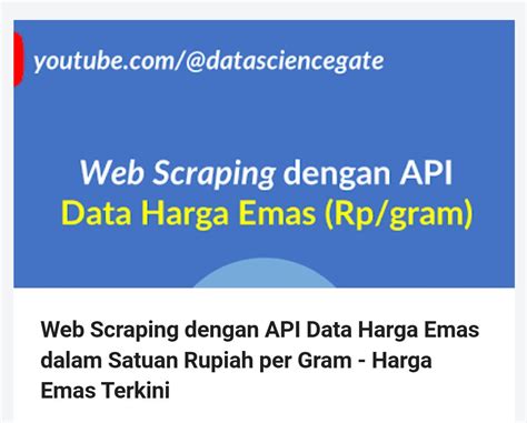 Joko Ade Nursiyono On Linkedin Gold Realtimedata Data Datamining Datascience Rstats
