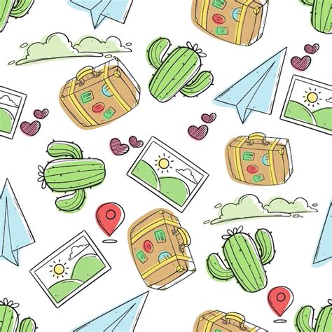 Cute Travel Background Images Free Download On Freepik