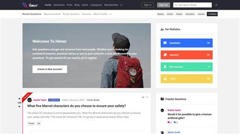 7 Best Question And Answer Wordpress Themes 2025