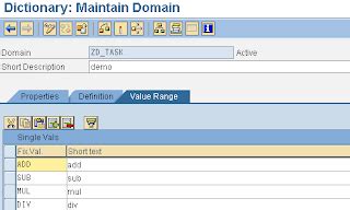 Drop Down List In SAP ABAP SAP ABAP Online Tutorials