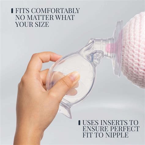 Pump Pod Uses Inserts To Comfortably Collect Milk