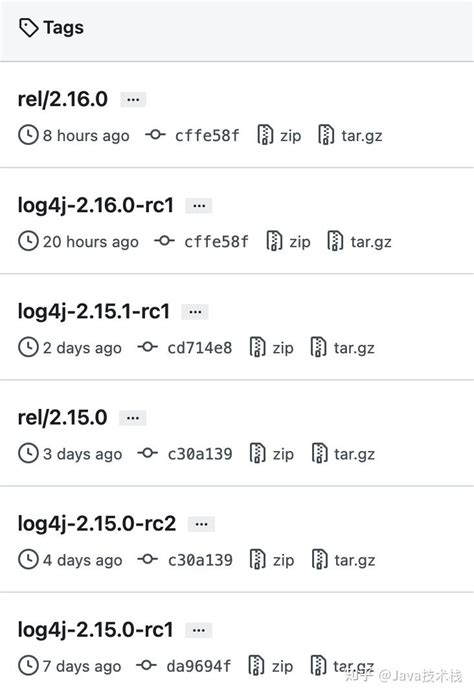 1214 最新！log4j 再发版，彻底斩断核弹级漏洞，又要熬夜了。。。 知乎