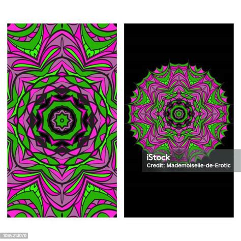 플라이어 페이지 만다라와 장식 그림 개념 빈티지 아트 인도 잡지 벡터 장식 레이아웃 디자인 가죽에 대한 스톡 벡터 아트 및 기타 이미지 Istock