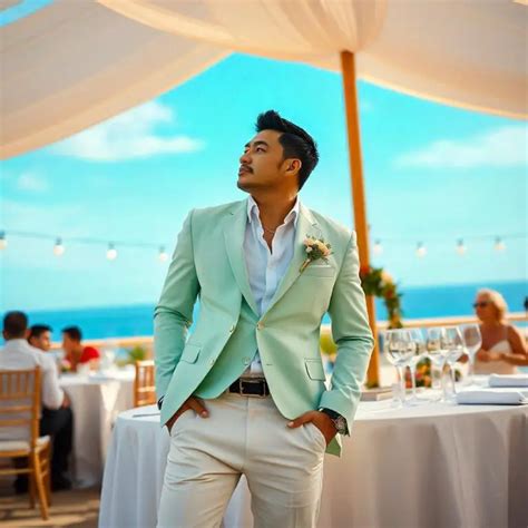 25 Men Summer Wedding Outfit Ideas To Stay Stylish