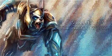 Thunder Lord Volibear Wallpaper