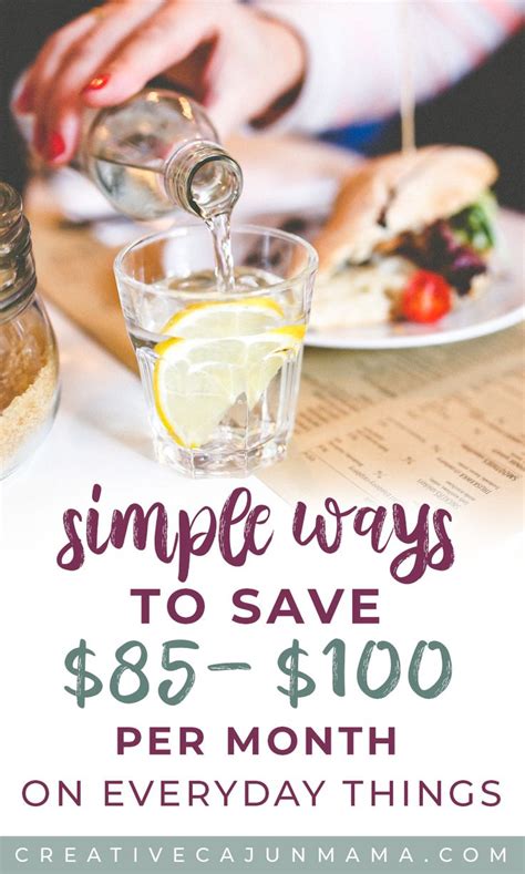 save money on everyday expenses