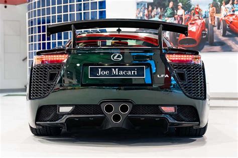 Лексус Lfa в версии Nurburgring Edition за последние годы ощутимо