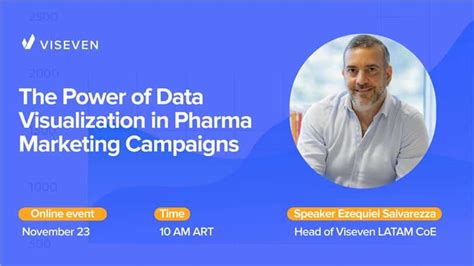 Power Of Data Visualization In Pharma Marketing Campaigns