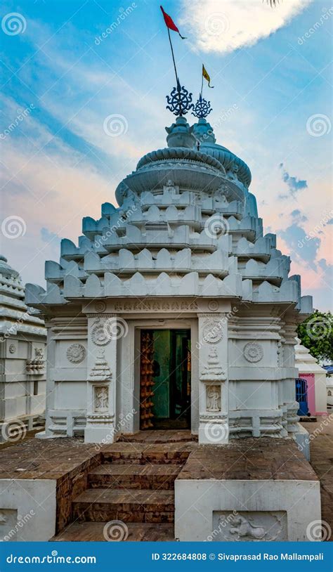 Nilamadhava Temple Is Very Old And Famous Lord Vishnu Temple Which Is Near To The Bank Of