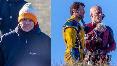Ryan Reynold Spotted Filming Final Scenes Of Deadpool 3 With Iconic