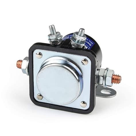 Automotive Starter Replacement Mayspare Starter Solenoid Relay Sw 3 12v
