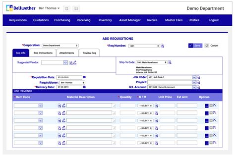 Bellwether Purchasing Software Reviews Pricing 2024