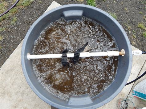 Brewing Compost Tea