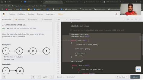 100daysofcode Linkedlist Codingjourney Sigma5 Datastructures Java