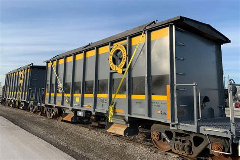 New Ballast Cars For The Belt Railway Company Of Chicago Rail