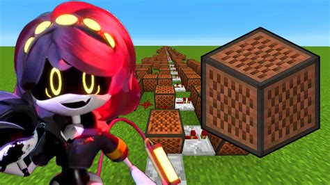 Murder Drones Disassembly Required Minecraft Note Block Cover
